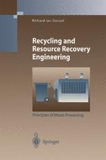 Recycling and Resource Recovery Engineering: Principles of Waste ...