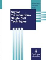 Signal Transduction — Single Cell Techniques | SpringerLink