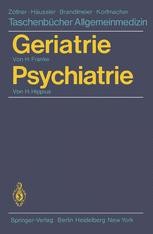 Geriatrie Psychiatrie | SpringerLink