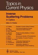 Inverse Scattering Problems in Optics | SpringerLink