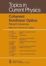 Coherent Nonlinear Optics: Recent Advances | SpringerLink