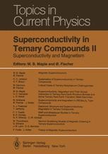 Superconductivity in Ternary Compounds II: Superconductivity and Magnetism | SpringerLink
