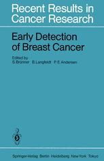 Early Detection of Breast Cancer | SpringerLink