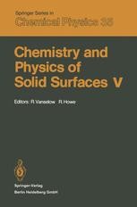 Chemistry and Physics of Solid Surfaces V | Springer Nature Link ...
