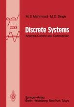 Discrete Systems: Analysis, Control and Optimization | SpringerLink