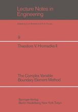 The Complex Variable Boundary Element Method | SpringerLink