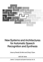 New Systems and Architectures for Automatic Speech Recognition and ...