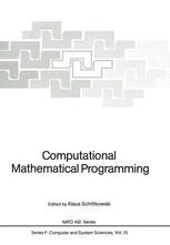Computational Mathematical Programming | SpringerLink
