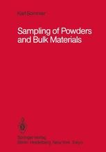 Sampling of Powders and Bulk Materials | SpringerLink
