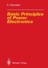 Basic Principles of Power Electronics | SpringerLink
