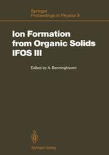 Ion Formation from Organic Solids (IFOS III): Mass Spectrometry of ...