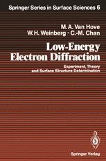 Low-Energy Electron Diffraction: Experiment, Theory and Surface ...