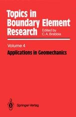 Applications in Geomechanics | Springer Nature Link (formerly SpringerLink)