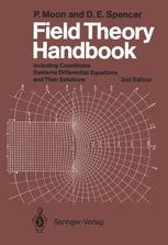 Field Theory Handbook: Including Coordinate Systems, Differential ...