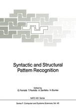 Syntactic and Structural Pattern Recognition | SpringerLink
