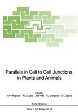 Parallels in Cell to Cell Junctions in Plants and Animals | SpringerLink