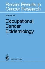 Occupational Cancer Epidemiology | SpringerLink