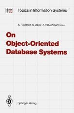 On Object-Oriented Database Systems | SpringerLink