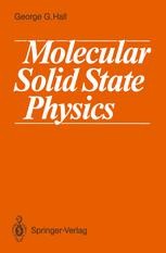 Molecular Solid State Physics | SpringerLink