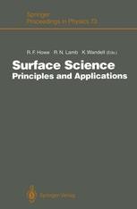 Surface Science: Principles and Applications | SpringerLink