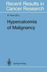 Hypercalcemia of Malignancy | SpringerLink
