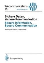 Sichere Daten, sichere Kommunikation / Secure Information, Secure ...