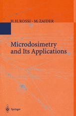 Microdosimetry and Its Applications | SpringerLink