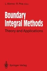 Boundary Integral Methods: Theory and Applications | SpringerLink