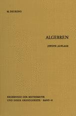 Algebren | Springer Nature Link