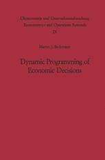 Dynamic Programming of Economic Decisions | SpringerLink