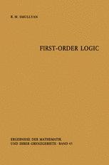 First-Order Logic | SpringerLink