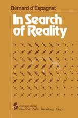 In Search of Reality | Springer Nature Link (formerly SpringerLink)