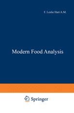 Modern Food Analysis | SpringerLink