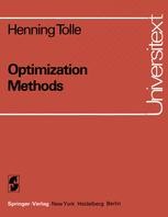 Optimization Methods | SpringerLink