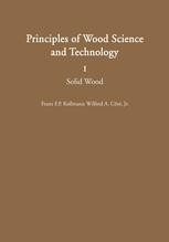 Principles of Wood Science and Technology: I Solid Wood | SpringerLink