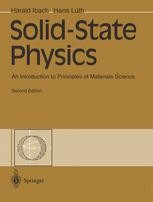 Solid-State Physics: An Introduction to Principles of Materials Science | SpringerLink