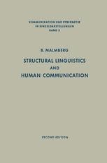 Structural Linguistics and Human Communication: An Introduction into ...