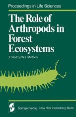 The Role of Arthropods in Forest Ecosystems | Springer Nature Link ...
