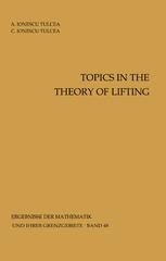 Topics in the Theory of Lifting | Springer Nature Link