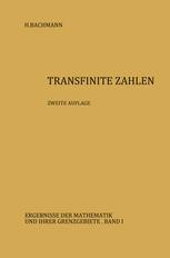 Transfinite Zahlen | SpringerLink