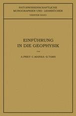 Einführung in die Geophysik | Springer Nature Link (formerly SpringerLink)