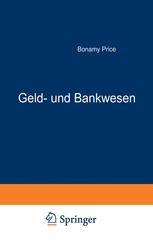 Geld- und Bankwesen | SpringerLink