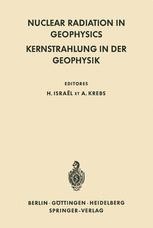 Nuclear Radiation in Geophysics / Kernstrahlung in der Geophysik | SpringerLink