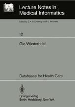 Databases for Health Care | SpringerLink
