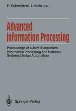 Advanced Information Processing: Proceedings of a Joint Symposium ...