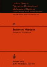 Statistische Methoden I: Grundlagen und Versuchsplanung | SpringerLink
