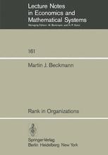 Rank in Organizations | Springer Nature Link (formerly SpringerLink)