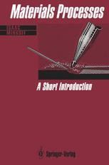 Materials Processes: A Short Introduction | SpringerLink