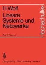 Lineare Systeme und Netzwerke: Eine Einführung | SpringerLink