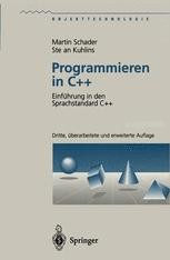 Programmieren in C++: Einführung in den Sprachstandard C++ | SpringerLink